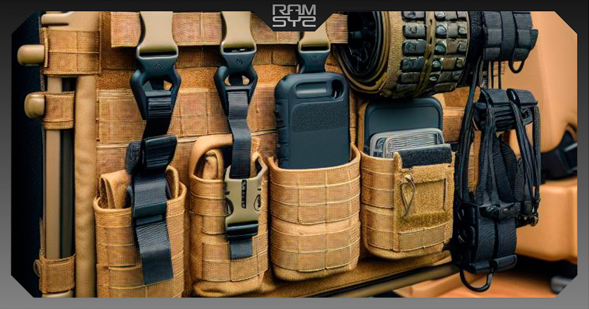 ¿Qué es el sistema MOLLE? - RAMSYS